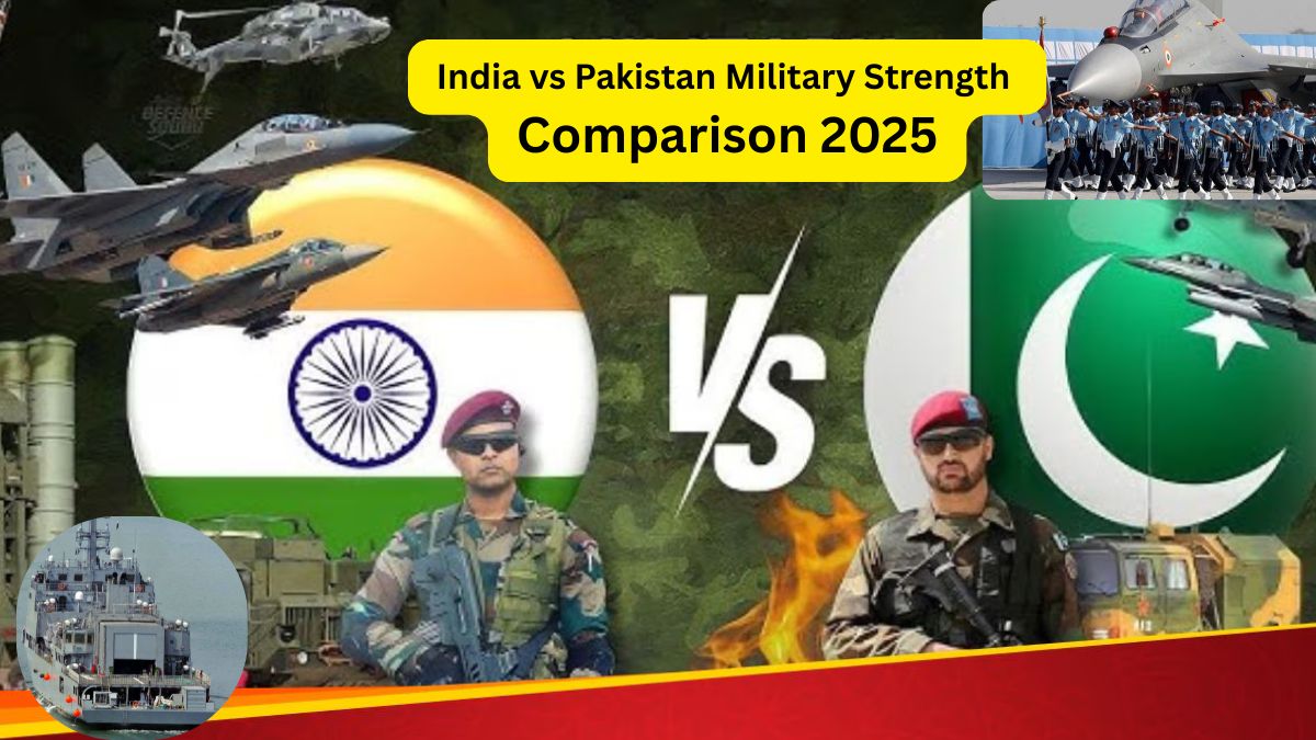India vs Pakistan Military Strength Comparison 2025 भारत vs पाकिस्तान ...
