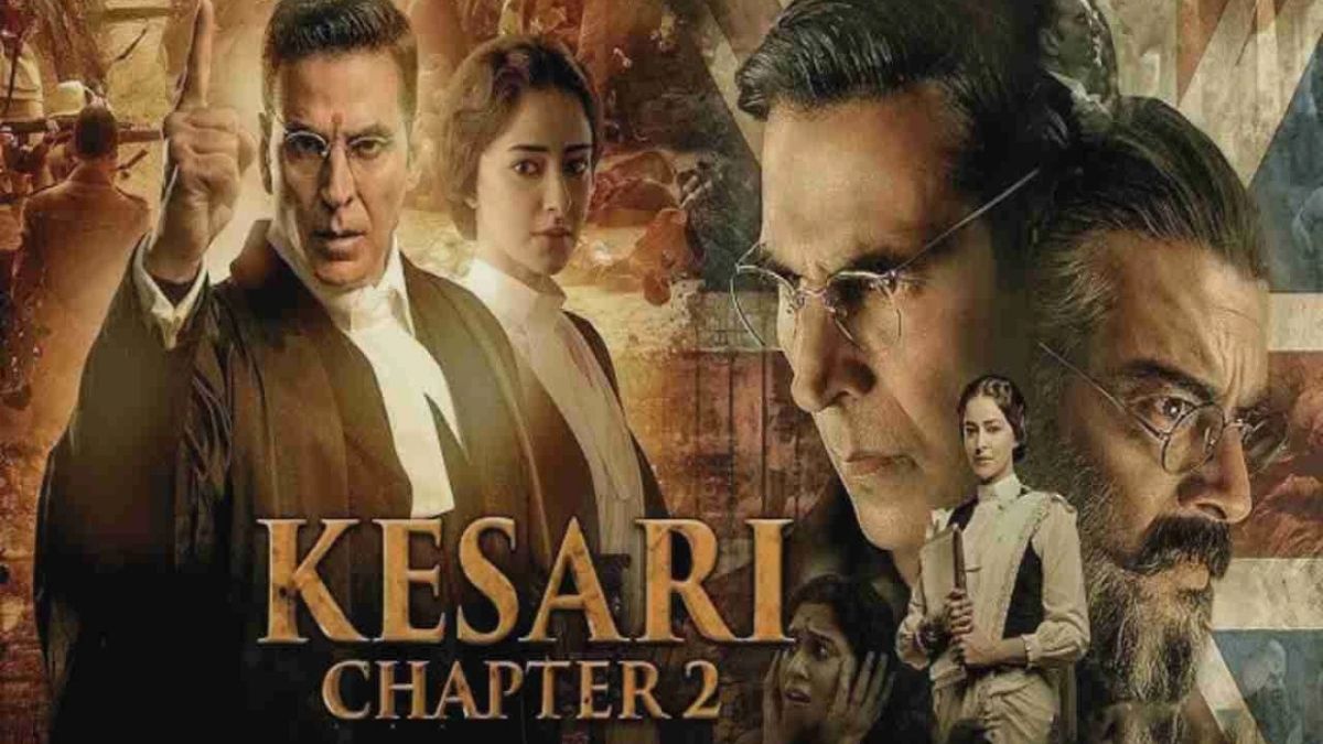 Kesari Chapter 2 Box Office Collection अक्षयच्या सिनेमानं किती कमावलं?